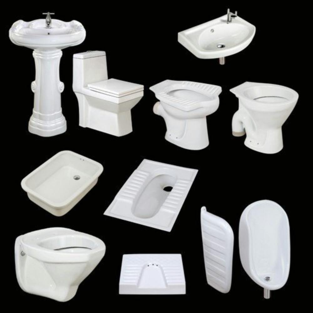 Ceramic Sanitary Ware Products for Home, Kitchen and Bathroom Designs