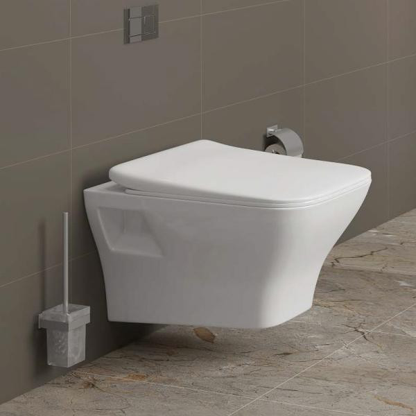 Ceramic Bathroom Sanitary Wares Wall Mount Wall Hung Toilet Commode Chair