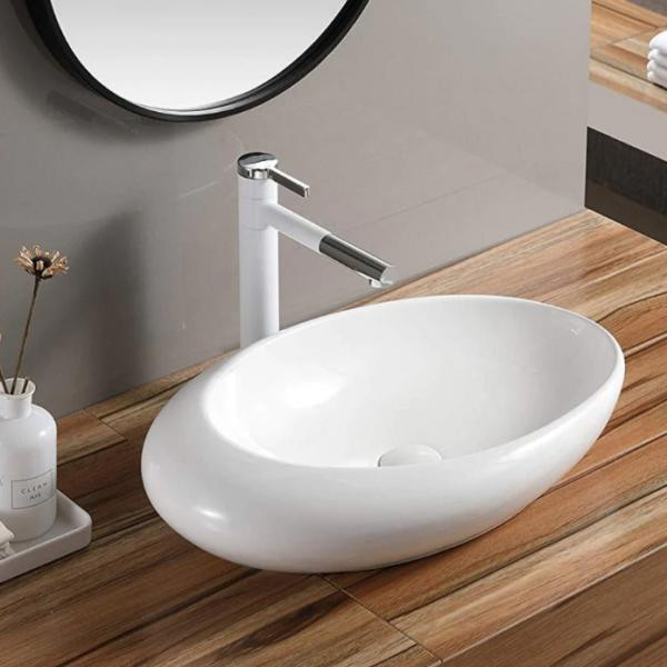Ceramic Sanitary Ware Counter Top and Table Top Wash Basin Lavabo Sinks ...